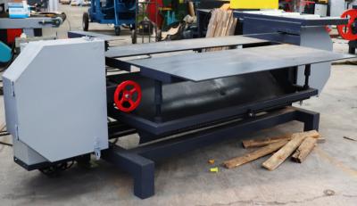 China CE Certified Wood Pallet Dismantler Band Saw Machine 7.5KW 600mm Saw Wheel for Nail Cutting for sale