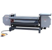 China Wood Pallet Cutting Bandsaw Sawmill Dismantler Machine 7.5KW 600mm Wheel Pallet Disassembly Tool for sale