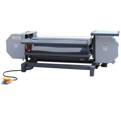 China Wood Pallet Cutting Bandsaw Sawmill Dismantler Machine 7.5KW 600mm Wheel Pallet Disassembly Tool for sale