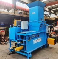 China Wood Shaving Baler Machine 22KW 380V Automatic Hydraulic Vertical Packaging Baler for sale