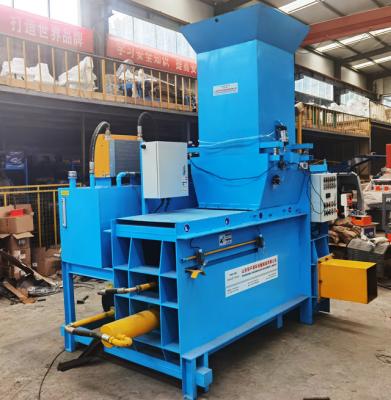 China Wood Shaving Baler Machine 22KW 380V Automatic Hydraulic Vertical Packaging Baler for sale