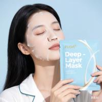 China Centella Asiatica Soothing Face Mask for Sensitive Skin - 10-Minute Redness Relief with Triple Plant Extract Formula for sale