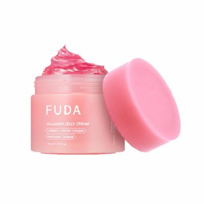 China Collagen Jelly Cream with 16 Plant Extracts - Water-Gel Hydration & Brightening Moisturizer for All Skin Types for sale
