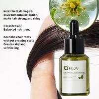 China 100ml Plant Extract Squalane Hair Oil for Fine Hair & Oily Scalp - Anti Hair Loss & Frizz Control for sale
