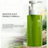 China Ginger Cypress Hair Growth Shampoo with 11 Plant Extracts - Anti Hair Loss Formula with 3-Minute Massage Application for sale