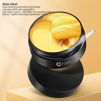 China Luxury Gold Repair Eye Mask with 24K Gold Foil - 10-15 Minute Application for Hydration & Fine Line Reduction for sale