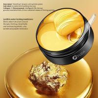 China Luxury Gold Repair Eye Mask with 24K Gold Foil - 10-15 Minute Application for Hydration & Fine Line Reduction for sale