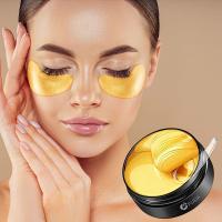 China Luxury Gold Repair Eye Mask with 24K Gold Foil - 10-15 Minute Application for Hydration & Fine Line Reduction for sale