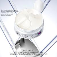 China 3D Ice American Stereo Eye Mask - 60 Pieces with Cooling Gel for 10-Minute Puffiness Reduction and Dark Circle Brightening for sale