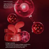 China Rose Gold Exosome Anti-Wrinkle Eye Mask 60pcs with Triple Peptide Technology for 7-Day Treatment for sale
