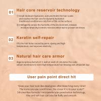 China OEM Keratin Hyaluronic Acid Hair Conditioner with 5-Layer Hydration Technology and 12-Hour Moisture Lock for sale