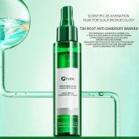 China Green Aloe Vera Ice Sense Soothing Scalp Essence 100ml-150ml with Salicylic Acid for Acne Control and Scalp Barrier Repair for sale