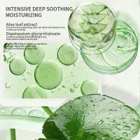 China 15-Ingredient Plant Extract Soothing Face Mask with 5-Minute Hydration and 24-Hour Moisture Lock for sale