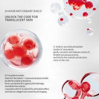 China Vitamin C Centella Asiatica Face Essence with 95% Brightening Results - Whitening Antioxidant Skin Treatment for sale