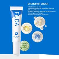China Plant Extract Niacinamide Ceramide Eye Cream with 5% Ceramide and Hyaluronic Acid for Sensitive Skin Care for sale