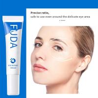 China Plant Extract Niacinamide Ceramide Eye Cream with 5% Ceramide and Hyaluronic Acid for Sensitive Skin Care for sale