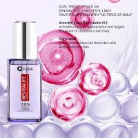 China 20ml Crystal Clear Multi-Effect Eye Serum with Hyaluronic Acid and Vitamin C for Dark Circles and Fine Lines for sale