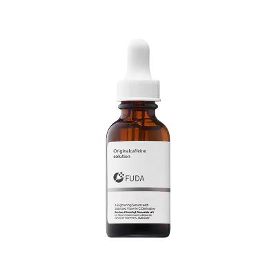 China 5% Coffee Extract Antioxidant Eye Serum Essence 30ml - High Concentration Puffiness Reduction & Dark Circle Treatment for sale