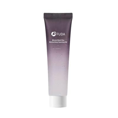 China Miracle Black Rice Moisturizing Cleanser Gel 100ml for Dry & Sensitive Skin - Alcohol-Free Formula with Fermented Extract for sale