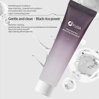 China Miracle Black Rice Moisturizing Cleanser Gel 100ml for Dry & Sensitive Skin - Alcohol-Free Formula with Fermented Extract for sale