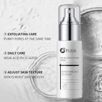China Quick Clean Exfoliating Essence Spray 150ml with 5% Glycolic Acid and 1% Salicylic Acid for Deep Pore Cleansing for sale