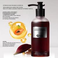 China Earl Grey Afternoon Fragrance Shower Gel 300ml with Resurrection Grass Extract and 24-Hour Scent Technology for sale