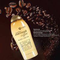 China Fresh Coconut Coffee Body Scrub with Coffee Seed Extract & Cold-Pressed Coconut Oil for Skin Firming and Brightening for sale