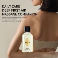 China Jasmine Scented Tahitian Body Aromatherapy Massage Oil with Natural Antioxidant Formula - Custom OEM/ODM Services Available for sale