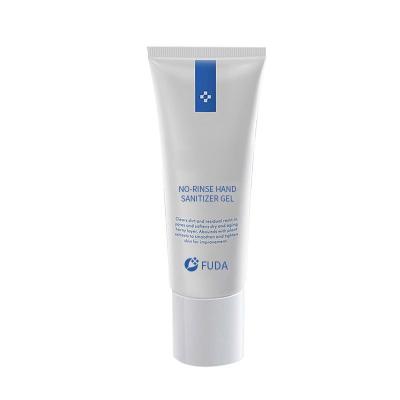 China SPA Level Plant Extract Revitalizing Hand Sanitizer Gel with 3000ppm Active Ingredients and ECOCERT Organic Certification for sale