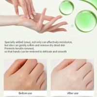 China Classic Green Glycerin Vaseline Hand Cream - 29-Second Absorption, Triple Moisturizing Formula for Dry Hands for sale