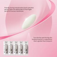 China OEM Prebiotic Vaginal Suppositories for Bacterial Balance - 10 Capsules with Oligosaccharide Formula for sale