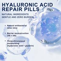 China ODM Hyaluronic Acid Vaginal Suppositories 7 Capsules for Mucosal Repair and Hydration Support for sale
