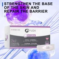 China ODM Hyaluronic Acid Vaginal Suppositories 7 Capsules for Mucosal Repair and Hydration Support for sale