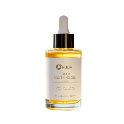 China Natural Cocoa Seed Oil Pregnancy Massage Oil with Hydrolyzed Protein Formula for Skin Elasticity - OEM Manufacturing Available for sale