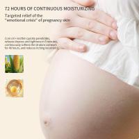 China Natural Cocoa Seed Oil Pregnancy Massage Oil with Hydrolyzed Protein Formula for Skin Elasticity - OEM Manufacturing Available for sale