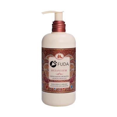 China Byzantine Style Moisturizing Cinnamon Liquid Hand Soap with Almond Oil - Custom OEM/ODM Available for sale