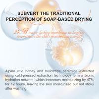 China Byzantine Style Moisturizing Cinnamon Liquid Hand Soap with Almond Oil - Custom OEM/ODM Available for sale