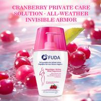 China Cranberry Weak Acid Feminine Hygiene Essence Liquid with pH 3.8-4.5 Balance and Soap-Free Formula for sale