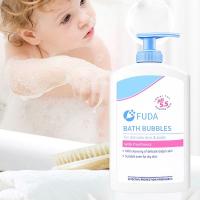 China Gentle Baby Herbal Amino Shampoo & Bath 2-in-1 200ml - pH-Balanced Tear-Free Formula for Sensitive Skin for sale