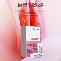 China 7 pH Balanced Lactic Acid Suppositories with 72-Hour Sustained Release for Women's Intimate Care for sale