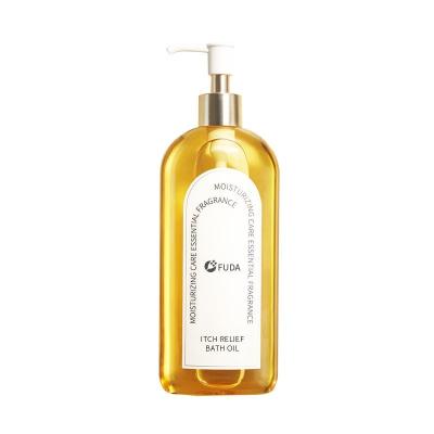 China Ceramide Jojoba Seed Oil Bath 400ml for Sensitive Skin - 72-Hour Itch Relief & Barrier Repair for sale