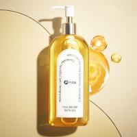 China Ceramide Jojoba Seed Oil Bath 400ml for Sensitive Skin - 72-Hour Itch Relief & Barrier Repair for sale