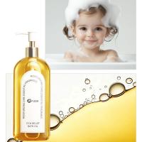 China Ceramide Jojoba Seed Oil Bath 400ml for Sensitive Skin - 72-Hour Itch Relief & Barrier Repair for sale