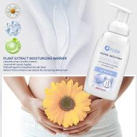 China Calendula Weak Acid Feminine Wash Foam with Triple Plant Extract Formula for Gentle Moisturizing Care for sale