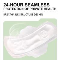 China Green Core Ice-Breathing Ultra-Thin Pads with 0.1cm Core and Natural Plant Extracts for Feminine Hygiene for sale