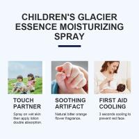 China OEM Children Glacier Hydrating Essence Spray 100ml Moisturizing Mist Non Irritating Sensitive Skin for sale