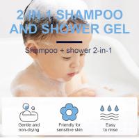 China Lavender Sleep Baby 2-in-1 Shampoo & Shower Gel 473ml with Vitamins and Panthenol for Calming Bath Time for sale