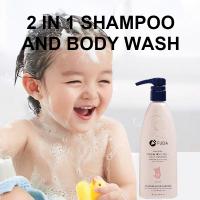 China Lavender Sleep Baby 2-in-1 Shampoo & Shower Gel 473ml with Vitamins and Panthenol for Calming Bath Time for sale