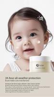 China Calendula Baby Face Cream 50ml Fragrance Free Anti Allergy Moisturizer for Sensitive Skin for sale