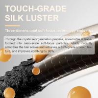 China Orange Light Hair Smoothening Mask 250ml with Keratin & Natural Oils for Dry Damaged Hair Repair for sale